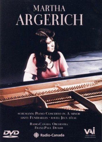 Amazon.com: Martha Argerich [1977] [DVD] [1976] by Martha Argerich ...