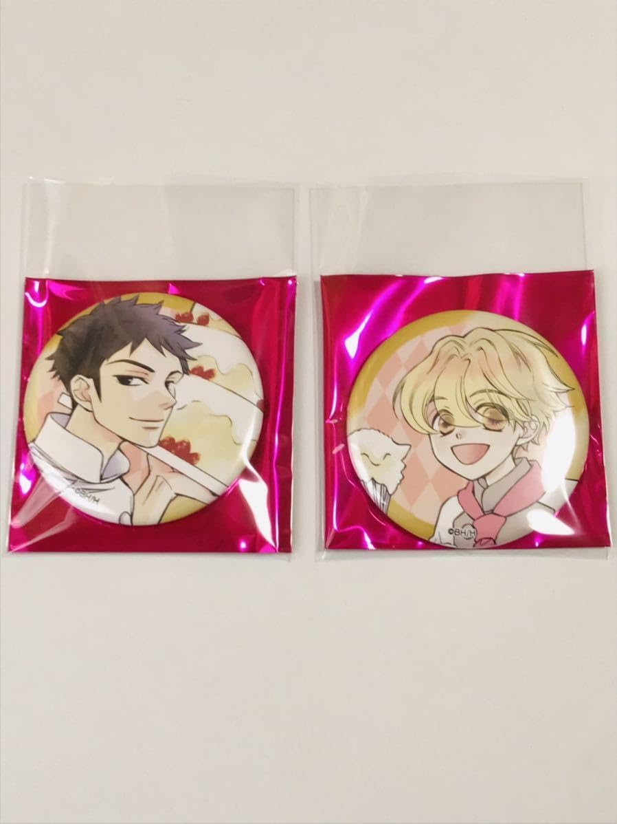 Amazon.com: Hajima Visco Ouran High School Host Club Collaboration Cafe ...