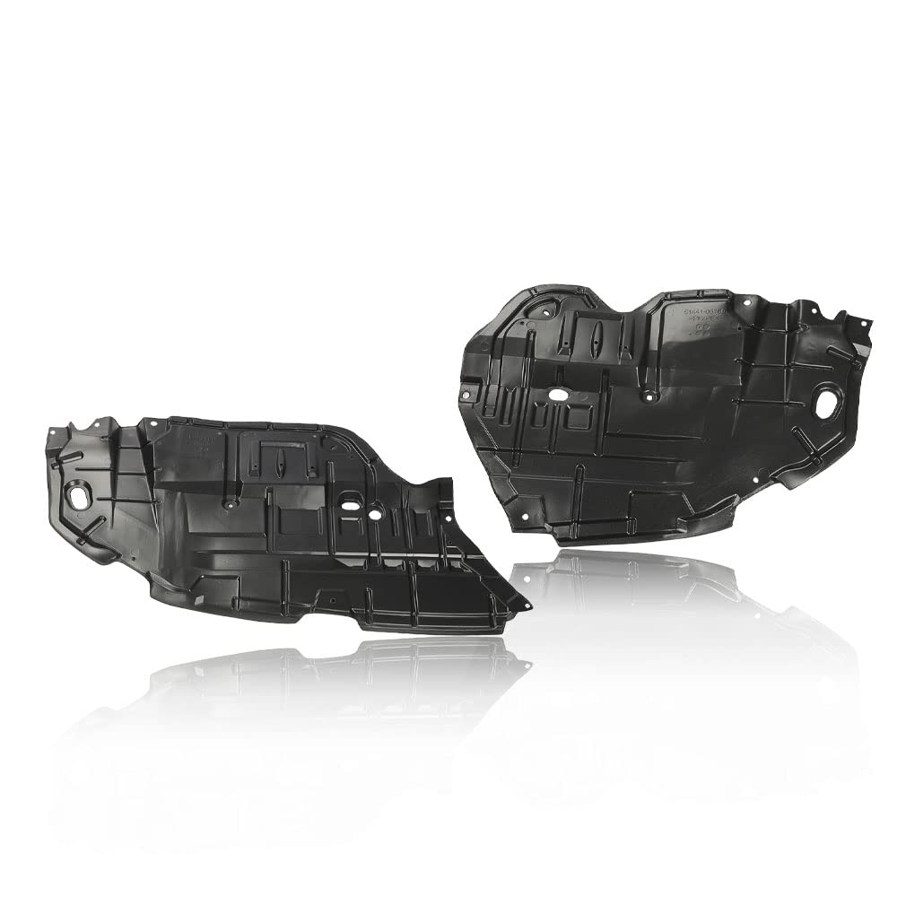 Amazon.com: CROSSDESIGN Front Engine Splash Shield Under Cover Left ...