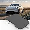 Amazon.com : Ferlizer 4" Memory Foam Camping Mattress for Tesla Model Y ...