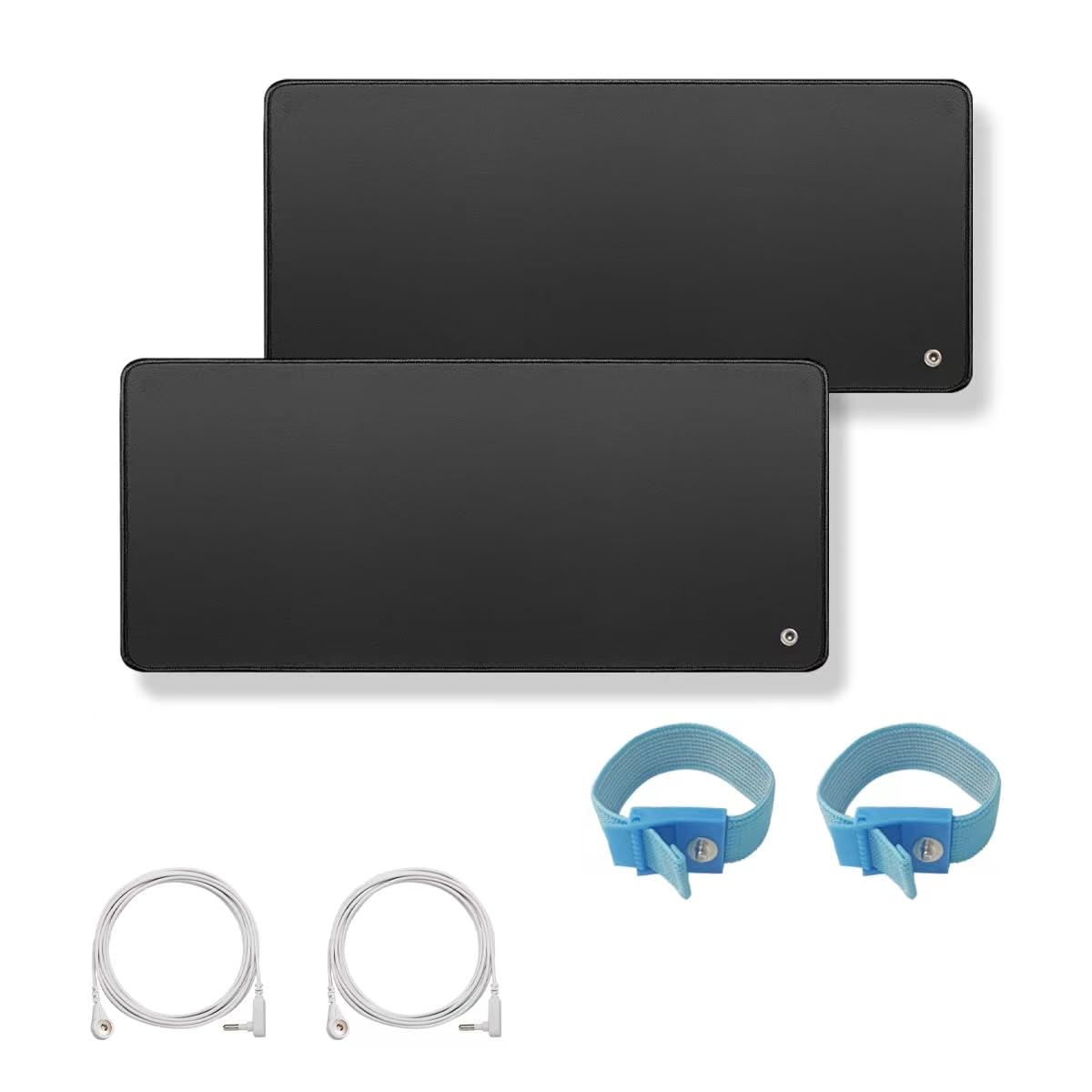 Amazon.com: WAUZOBLE Grounding mat kit (2 Packs) -2 grounding Pads (11. ...