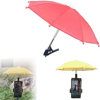 Amazon.com: RUIYUE Phone Umbrella, 2024New UV Protection Phone Umbrella ...