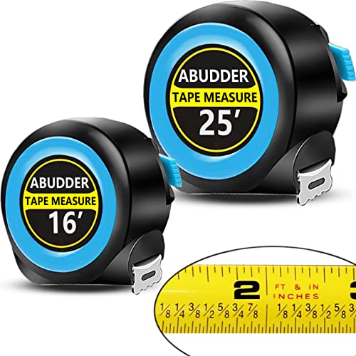 Amazon.com: Tape Measure,Easy Read Measuring Tape Retractable with ...