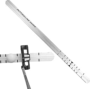 Amazon.com : Golf Putting Ruler - Golfing Practice Tool, Golf Putting ...