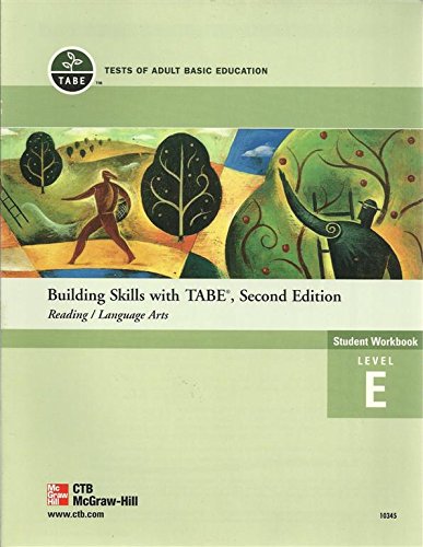 Building Skills with TABE, Second Edition - Reading/Language Arts ...