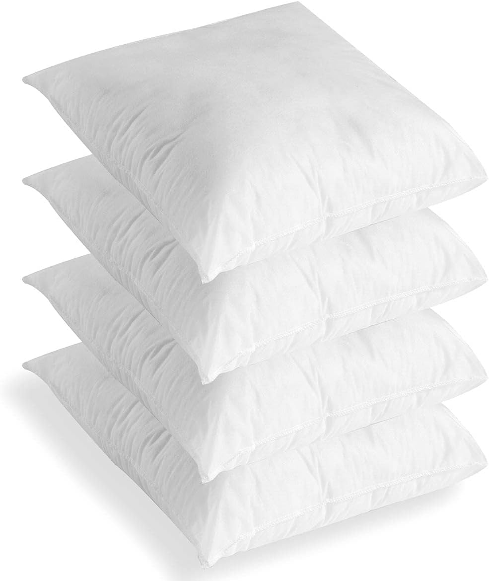 CnA Stores -18" X 18" Inch Square Cushion Pads Insert Inner Fillers ...