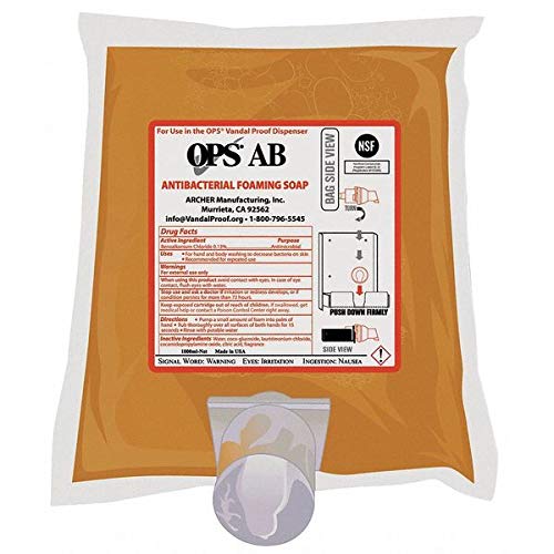Amazon.com : OPS 1000 mL Mild Floral Antibacterial Soap : Beauty ...