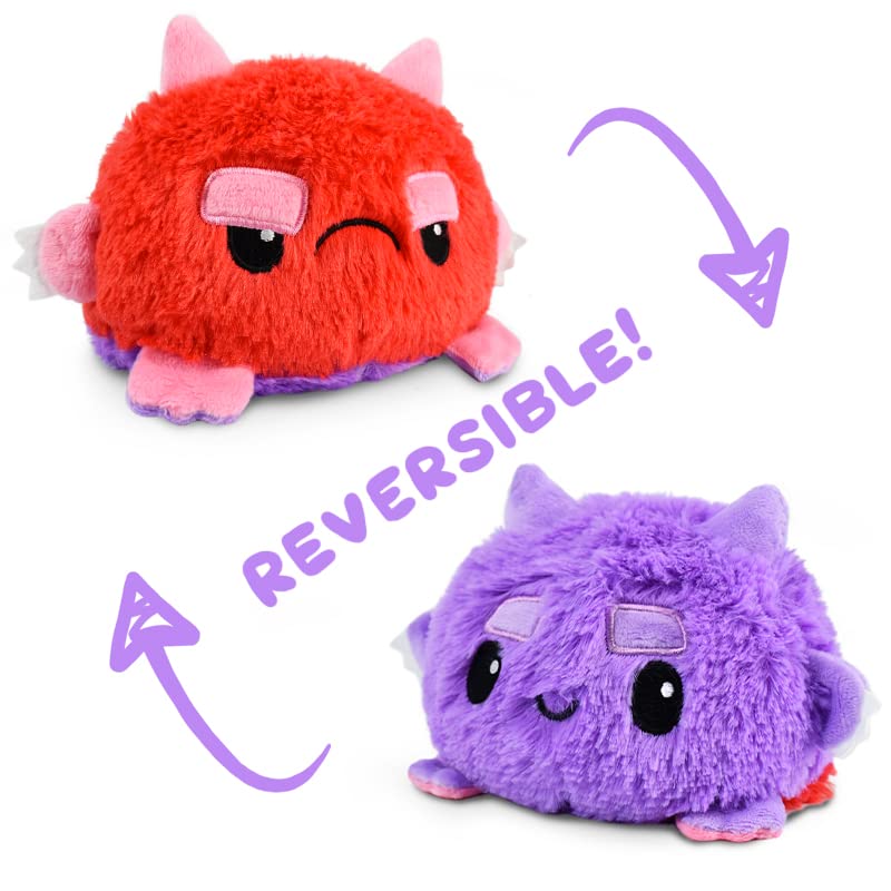 Snapklik.com : The Original Reversible Monster Plushie - Purple + Red ...