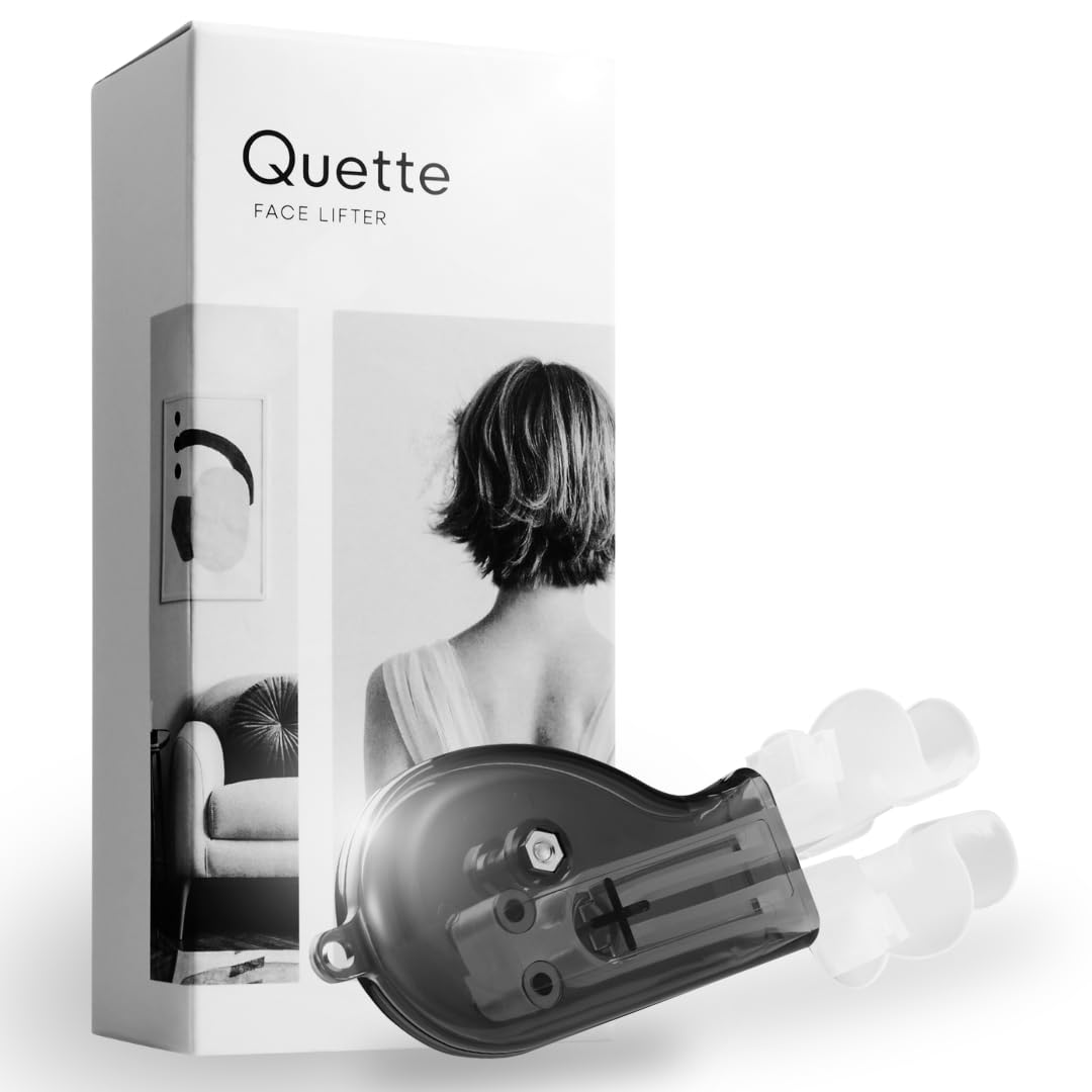 Amazon.co.jp: [Quette] クワエット 表情筋トレーナー 表情筋トレーニング 表情筋 鍛える 口輪筋 小顔 リフトアップ ...