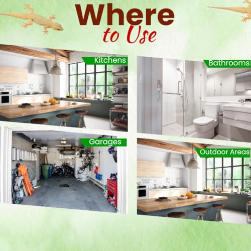 Home-Secure Lizard-Shield Lizard Repellent Spray-280ml | Natural ...