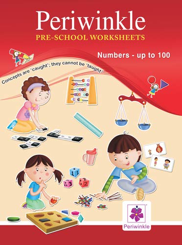 Periwinkle Worksheets Numbers upto 100. : Amazon.in: Books