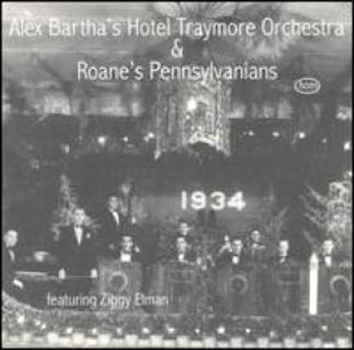 Alex Bartha & Roane's Pennsylvanians: Amazon.co.uk: CDs & Vinyl