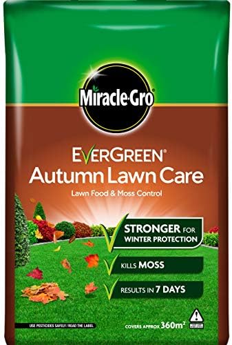 Miracle-Gro Evergreen Complete 4 in 1 Lawn Food - 360 m2, 12.6 kg, Lawn ...