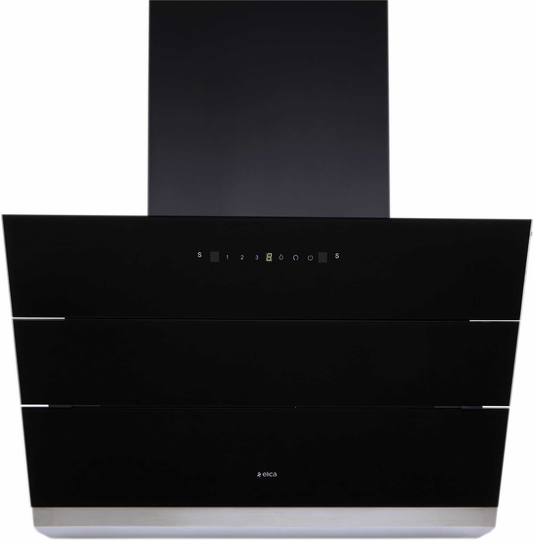 Elica 75 cm 1350 m3/hr Filterless Autoclean Angular Kitchen Chimney ...