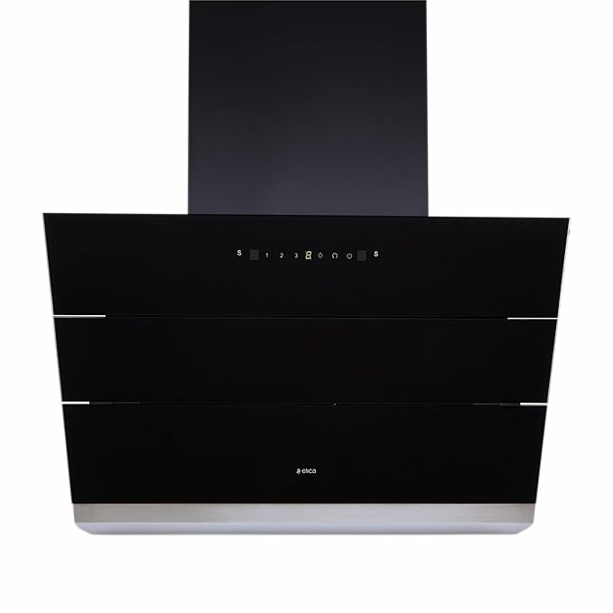 Elica 75 cm 1350 m3/hr Filterless Autoclean Angular Kitchen Chimney ...