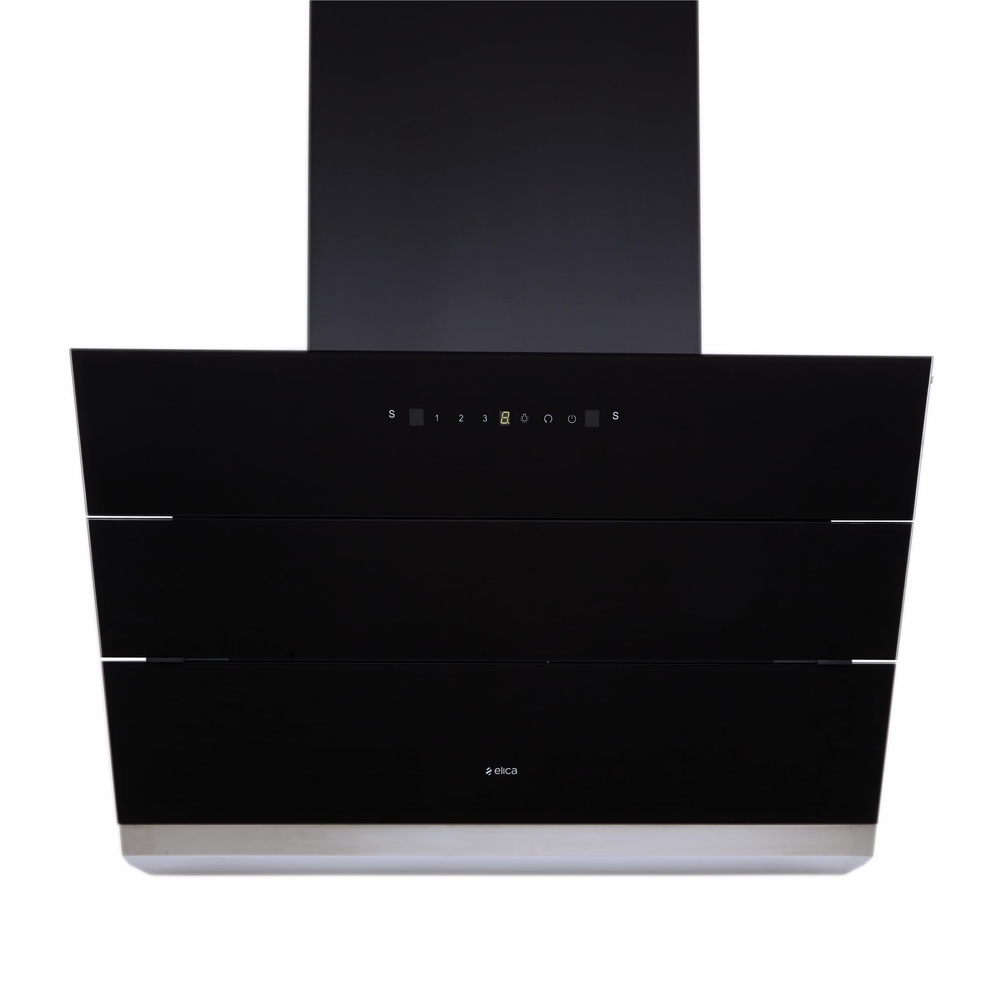 Elica 75 cm 1350 m3/hr Filterless Autoclean Angular Kitchen Chimney ...