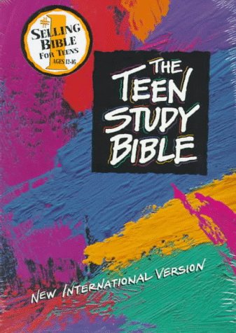 The Teen Study Bible NIV: Larry and Sue Richards: 9780310916734: Amazon ...