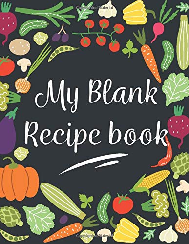Recipe Book: to Write in - Blank Cook Book Cute Personalized Family ...