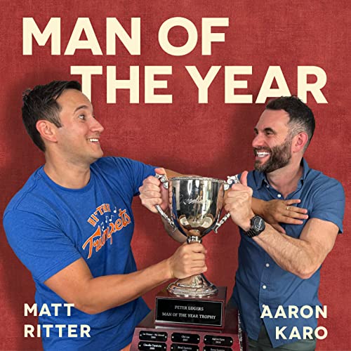 Amazon.com: Man of the Year : Matt Ritter and Aaron Karo: Audible Books ...