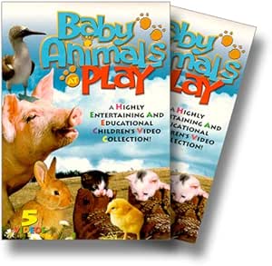 Amazon.com: Baby Animals at Play [VHS] : Baby Animals at Play: Movies & TV