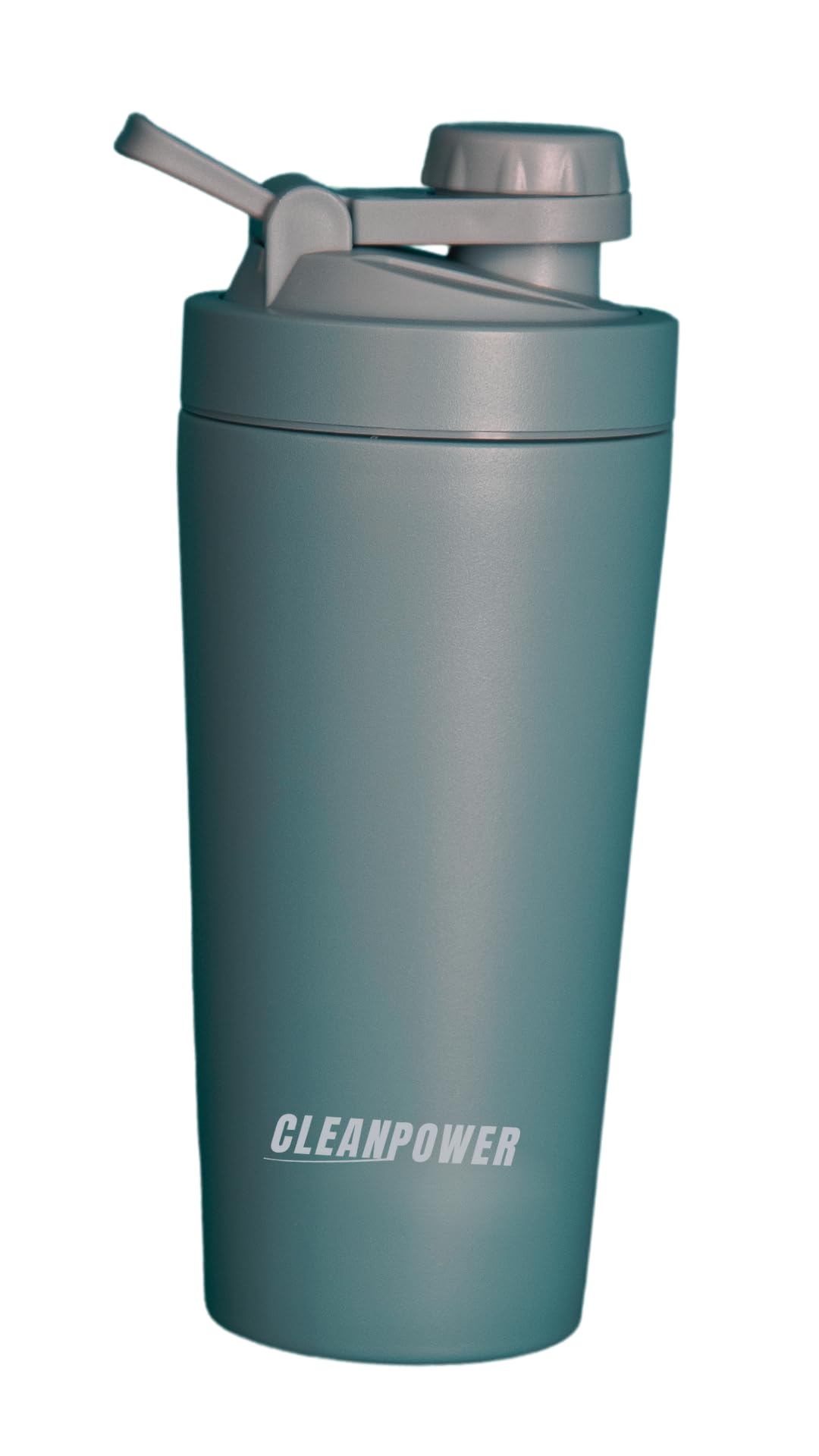 Amazon.com: Clean Power Stainless Steel Shaker Bottle | Perfect for ...