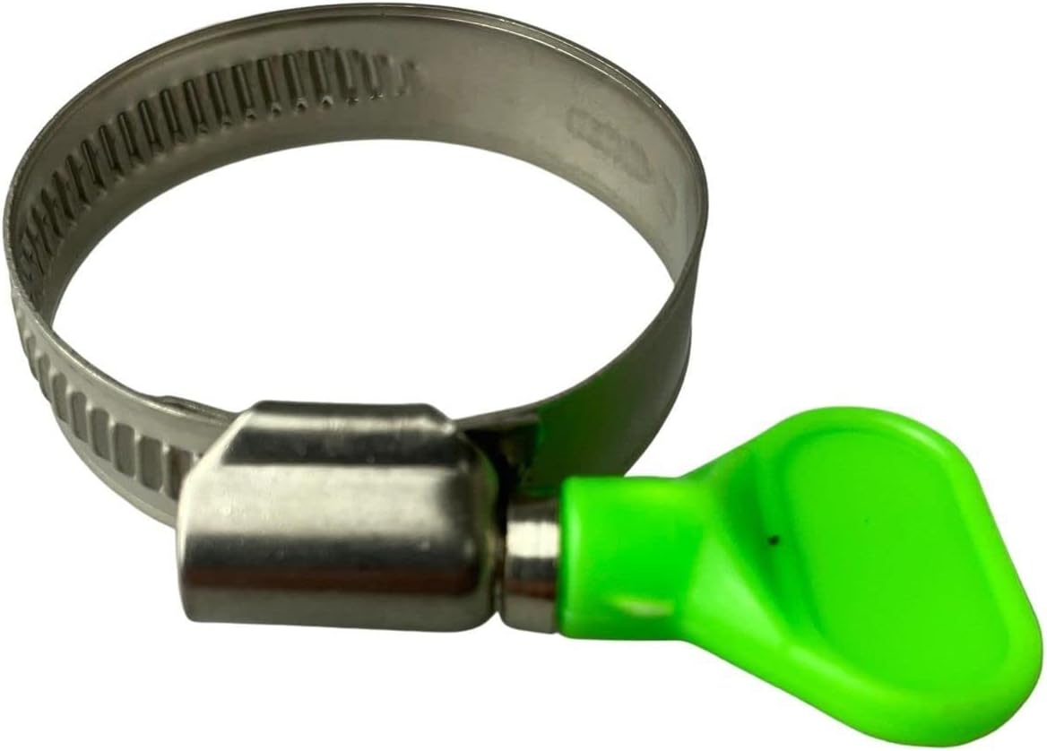 W4 Stainless Steel Thumb Screw/Wing Hose Pipe Clip Jubilee Clamp 25 ...