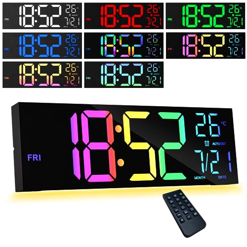 Alba Digital Wall Clock – The 16 best products compared - textspace.net