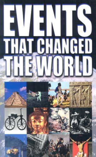 Events That Changed the World: Castleden, Rodney: 9780316027168: Amazon ...