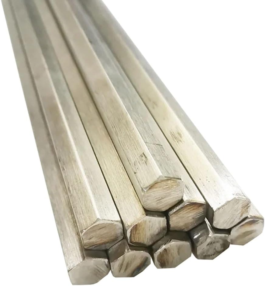 Amazon.com: BOXIQUAN 304 Stainless Steel Solid Hex Rod Bar Shaft Dia ...