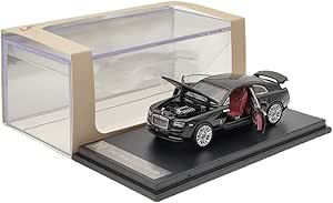 Amazon.com: LF 1/64 for Rolls-Royce Wraith Hood Door Trunk Open Diecast ...