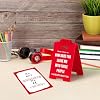 Amazon.com: K1tpde Funny Office Decor Gifts - 2PCS Red Sign Office Desk ...