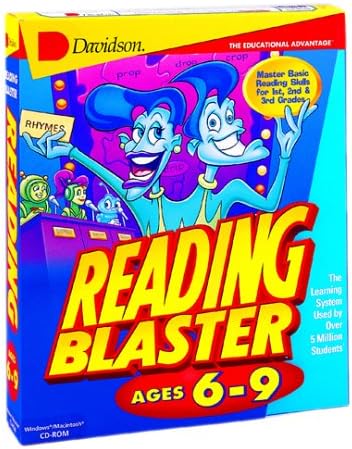 Amazon.com: Reading Blaster Ages 6-9 : Software