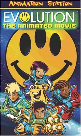 Evolution - The Animated Movie [VHS]: Amazon.co.uk: Animation: DVD ...