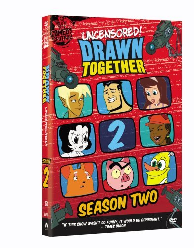 Amazon.com: Drawn Together: Season Two [DVD] [2005] [Region 1] [US ...