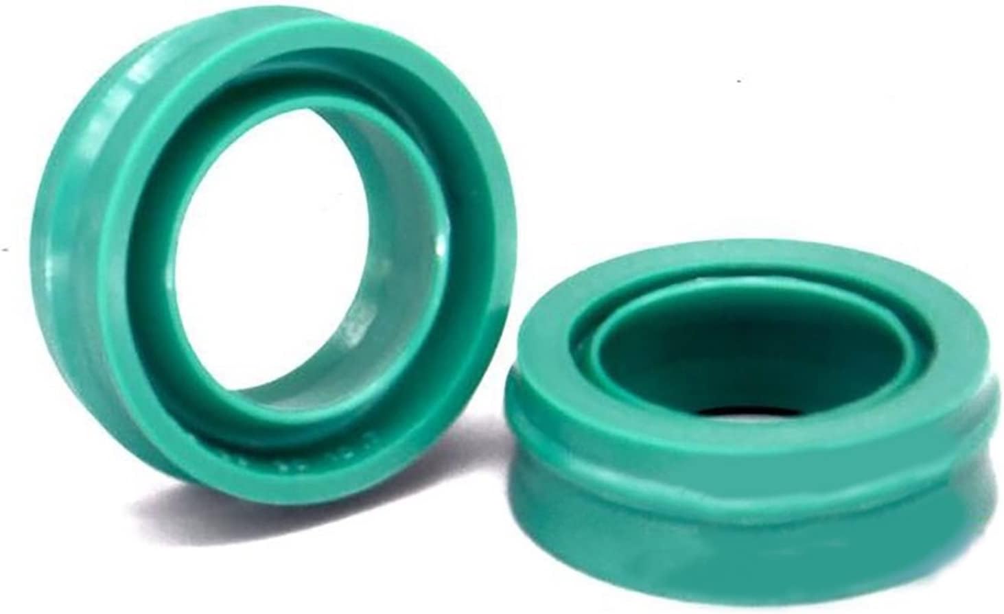 Amazon.com: TRYLTBE 1/2/3Pcs EU Type Green Oil Seal PU Pneumatic ...