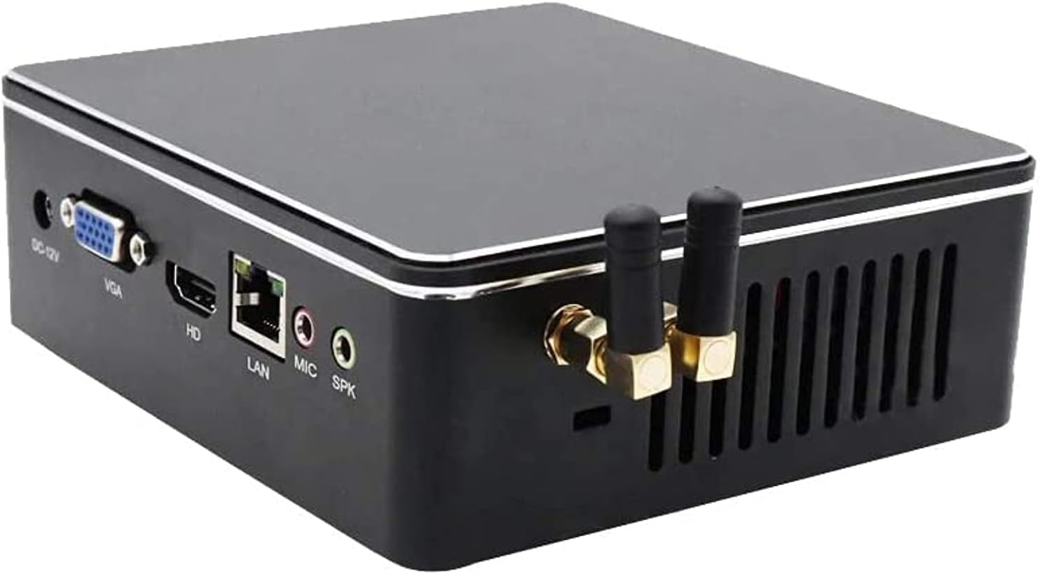 Mini PC - Intel Core i7 Dual Display port HDMI/VGA (8G RAM 512GB SSD ...