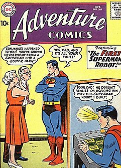 Amazon.com: Adventure Comics (1938 series) #265: DC Comics: Books