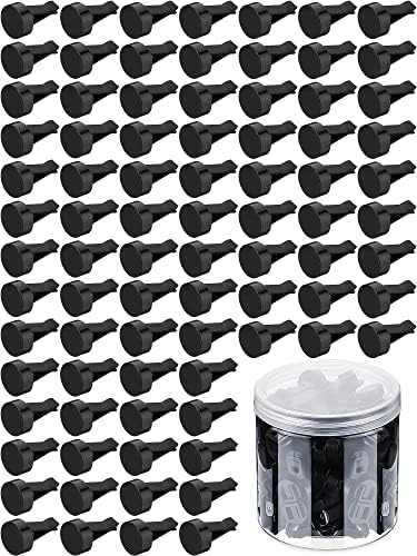 Amazon.com: 100 Pcs Metal Car Air Vent Clips with Plastic Slot Head ...