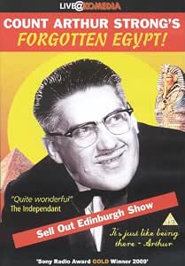 Count Arthur Strong's Forgotten Egypt! [DVD]: Amazon.co.uk: Count ...