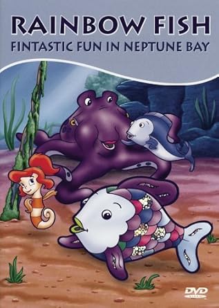Amazon.com: Rainbow Fish - Fintastic Fun in Neptune Bay : Rainbow Fish ...