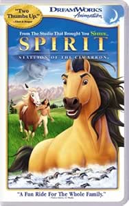 Amazon.com: Spirit - Stallion of the Cimarron [Animated] [VHS] : Matt ...