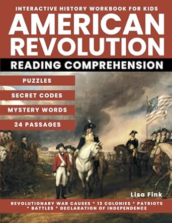 Amazon.com: American Revolution Interactive History Workbook for Kids ...