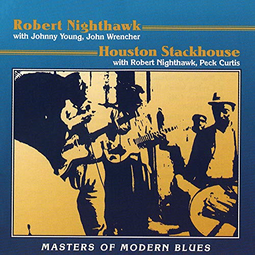 Amazon.com: Masters Of Modern Blues : Robert Nighthawk & Houston ...