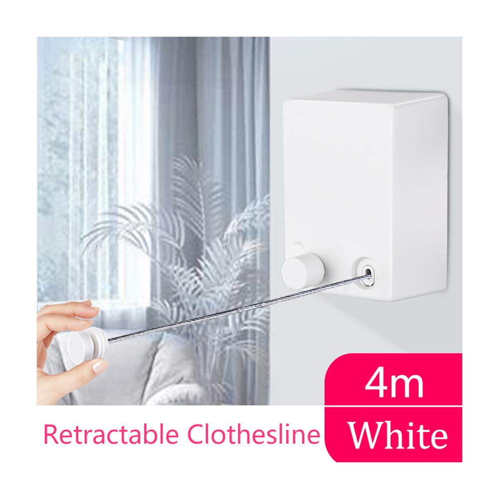 Buy DGYAXIN Retractable Clothesline, Retractable Clothesline Outdoor ...