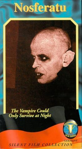 Amazon.com: Nosferatu [VHS] : Max Schreck, Greta Schröder, Ruth ...