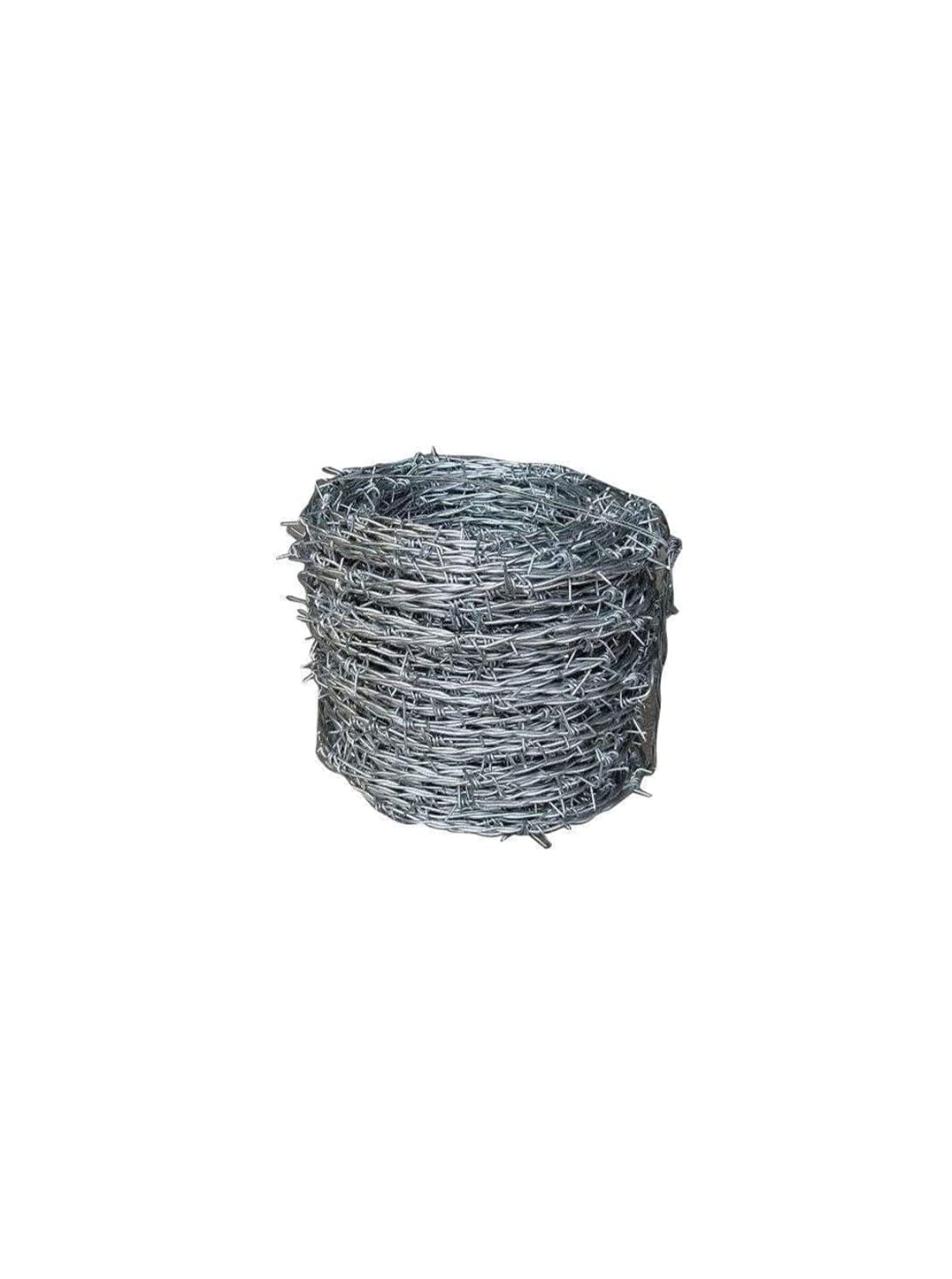 Pretail Barbed Metal Fencing Wire/Kanta Taar for Fences, Poles, Trees ...