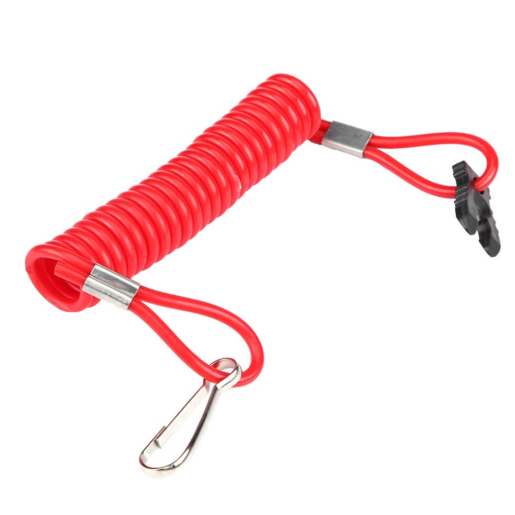 Motorboat Safety Cutoff Lanyard Universal Engine Kill Switch Lanyard ...