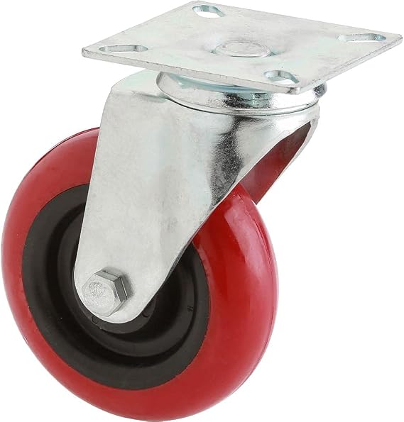 Amazon.com: Steelex D2609 4-Inch 275-Pound Swivel Polyurethane Plate ...