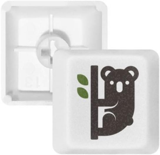 Amazon.com: DIYthinker Outline Australia Koala and Eucalypt Keycap ...