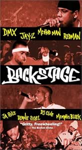 Backstage [VHS] [Import]: Amazon.co.uk: DVD & Blu-ray